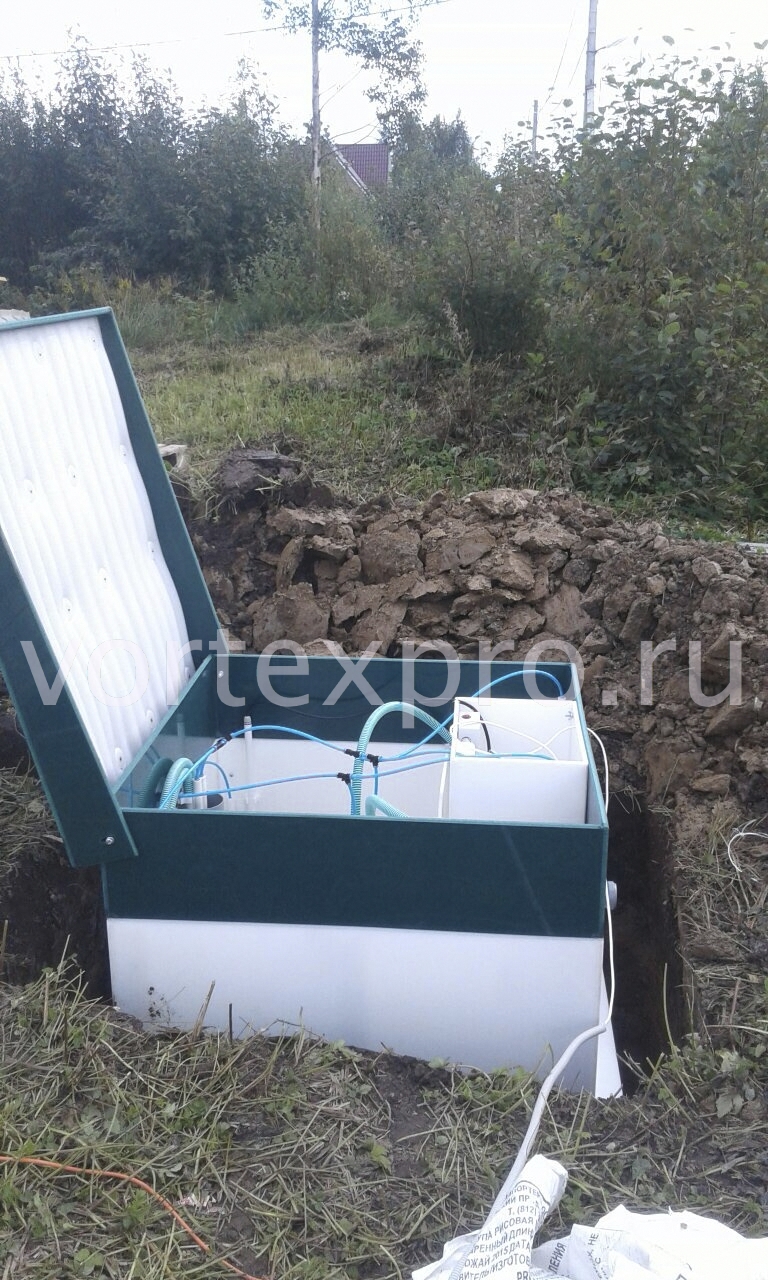 Купить септик Vortex в Санкт-Петербурге. Производство и продажа ...